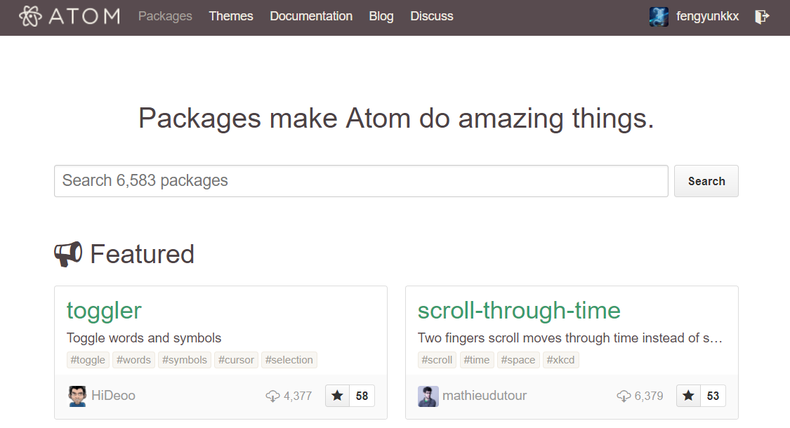 在 Windows 下手动安装 Atom 插件的简单方法 - 知乎