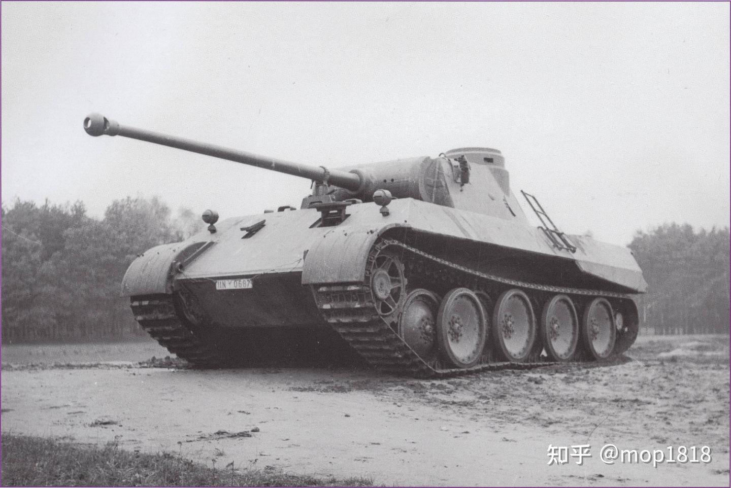 【外网：中英对照】黑豹前夜：黑豹坦克原型车（VK30.01(D) and VK30.02(M) – Panther Prototypes） - 知乎