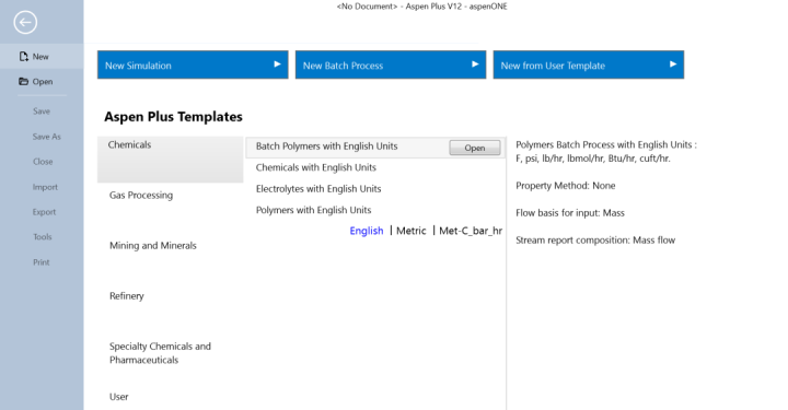 Aspen Plus V12有哪些新变化？这个更新很重要！ - 知乎