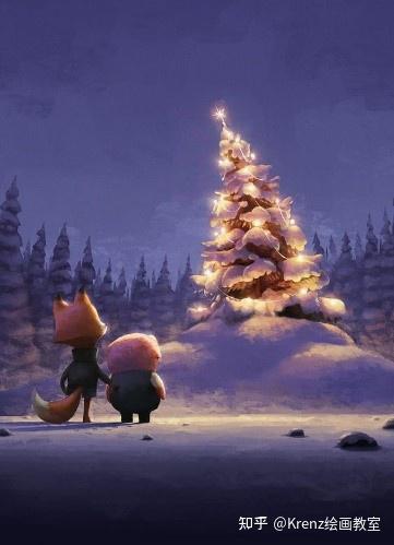 Krenz绘画教室【优秀作业心得】光影与色彩-0098 - 知乎