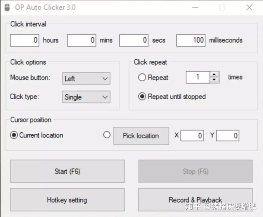 自动点击大师(AUTO CLICKER) - 知乎