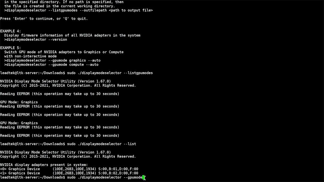 虚拟化教程 (10) : NVIDIA Display Mode Selector Tool 使用指南 - 知乎