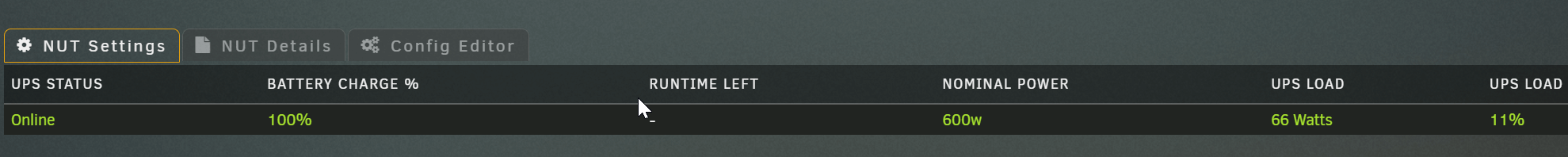 Unraid 插件一之 Nut : 连接 UPS - 知乎