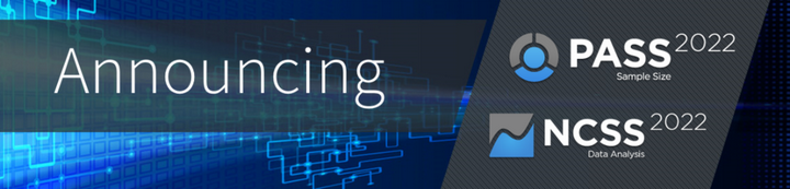 软件升级 | PASS 2022 和 NCSS 2022正式发布 - 知乎