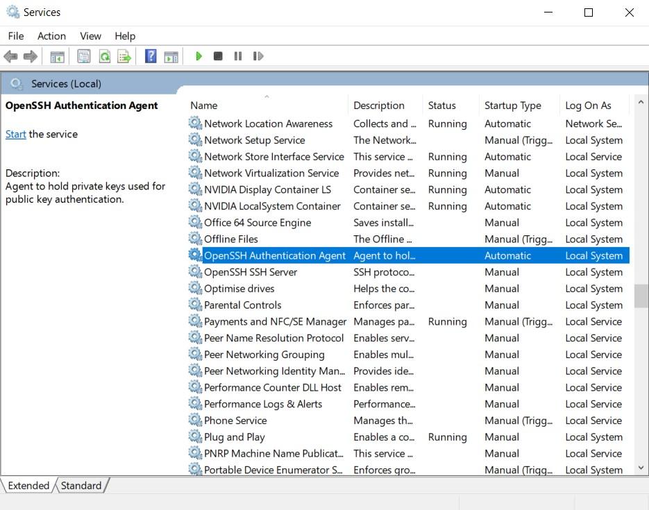 Windows OpenSSH 的 ssh-agent - 知乎