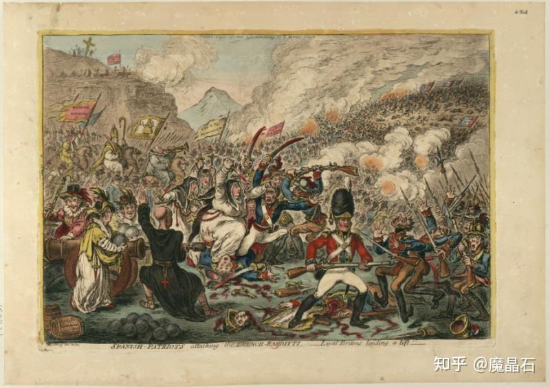 詹姆斯·吉尔莱的辱法漫画（1789—1815）（图集） - 知乎