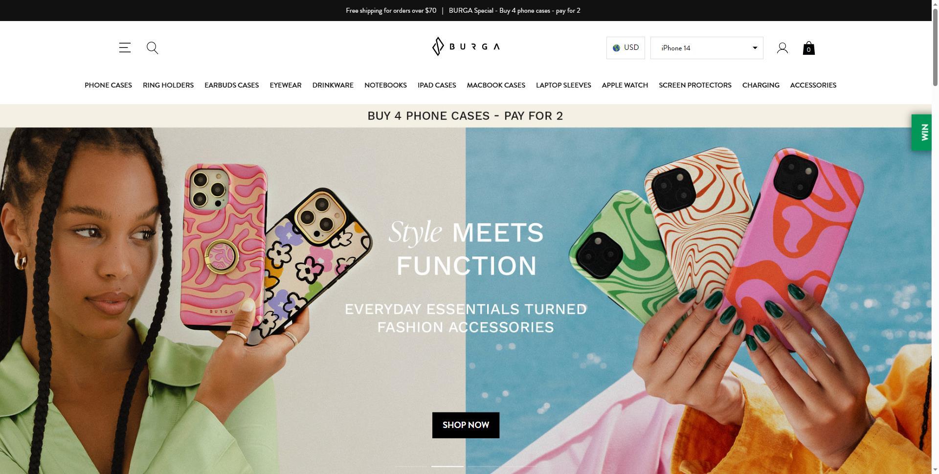 手机壳BURGA、数码Boult Audio上榜！独立站手机数码投放TOP榜单，手机数码独立站排行（2023.8.9）-GoodsFox - 知乎