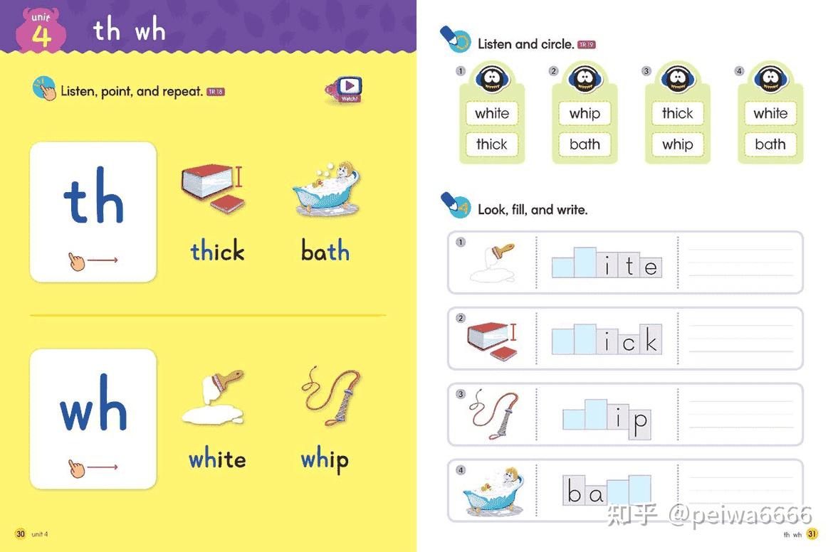 phonics monster 1-4 第一版与第二版 学生用书+ 视频+音频+教学PPT+测试+其他 - 知乎
