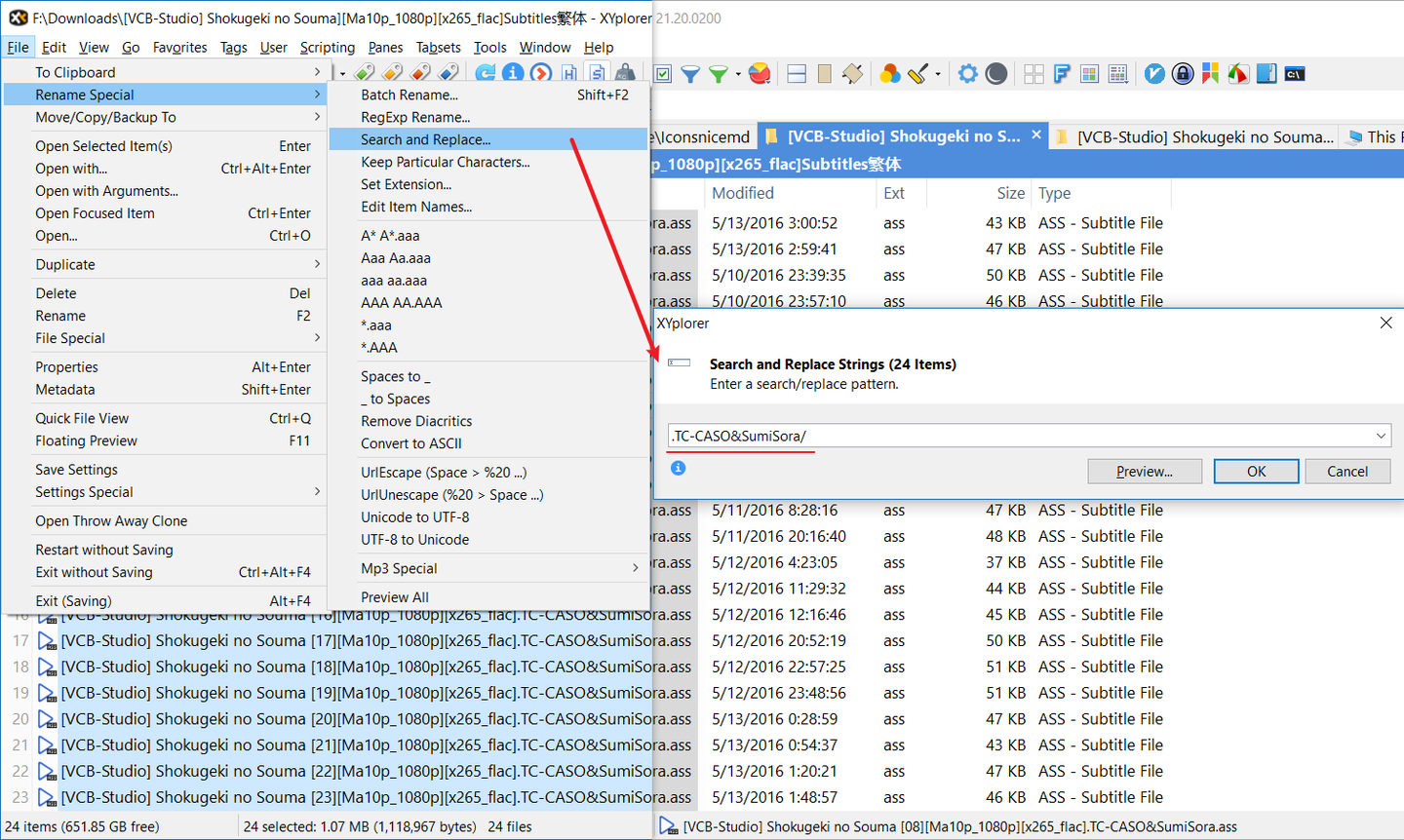 XYplorer日常使用中的一些技巧和bug解决 - 知乎