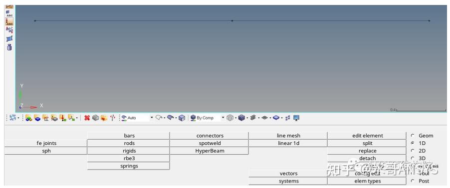 如何采用HyperMesh为LS-DYNA定义梁单元 - 知乎