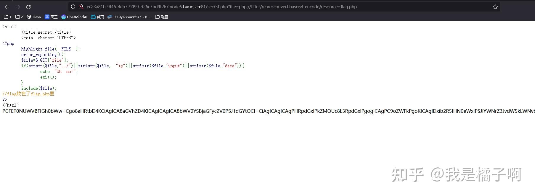 [极客大挑战 2019]Secret File1 - 知乎