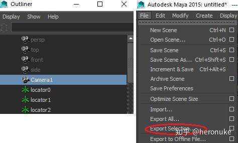 敲黑板！手把手教你NUKE，PFtrack和MAYA 相机互导 - 知乎
