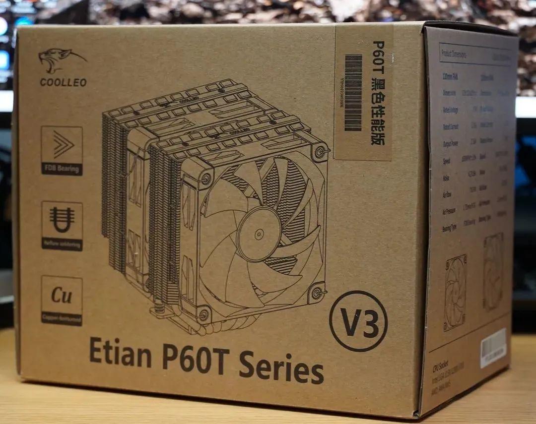 最近风冷圈大火的酷里奥p60t性能版性能究竟怎么样？ - 知乎