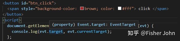 Html target & currentTarget区别 - 知乎