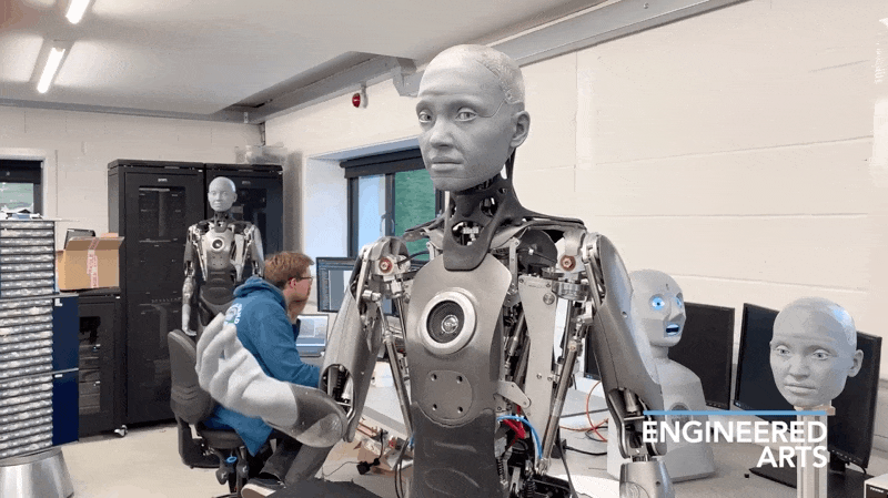 英国Engineered Arts公司重组美国实体并融资1000万美元，加速人形机器人规模化发展 - 知乎