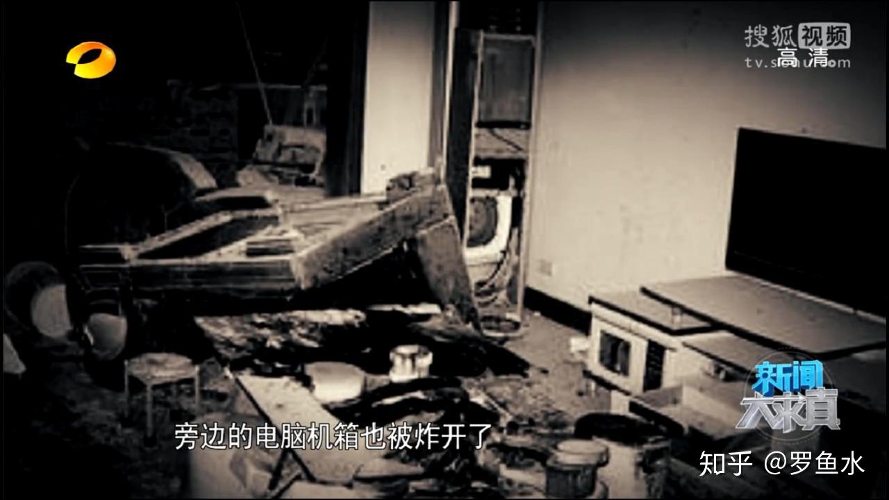 升降椅爆炸瞬间的威力有多大？为什么新闻看到的照片那么恐怖？ - 知乎