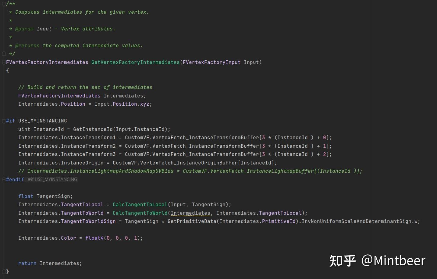 虚幻引擎 自定义VertexFactory（三）Draw Indirect - 知乎