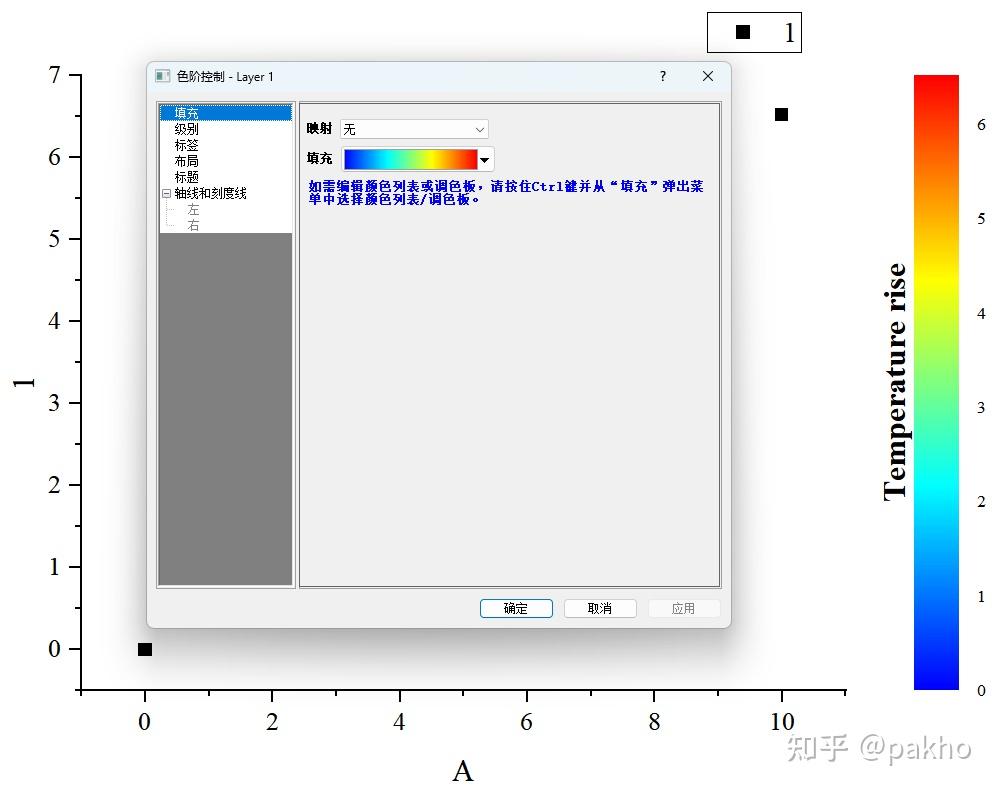 用origin生成comsol 5.6中的颜色图例 - 知乎