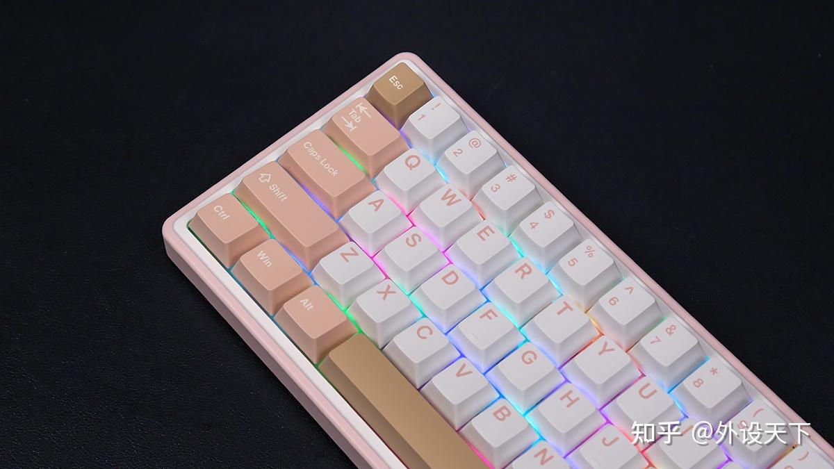 将性价比贯彻到底：RK R65三模Gasket机械键盘评测 - 知乎