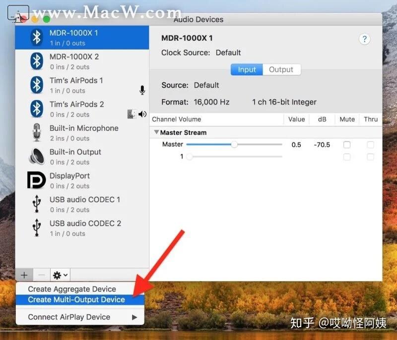 （mac教程）如何将Mac的音频同时输出到两副耳机 - 知乎