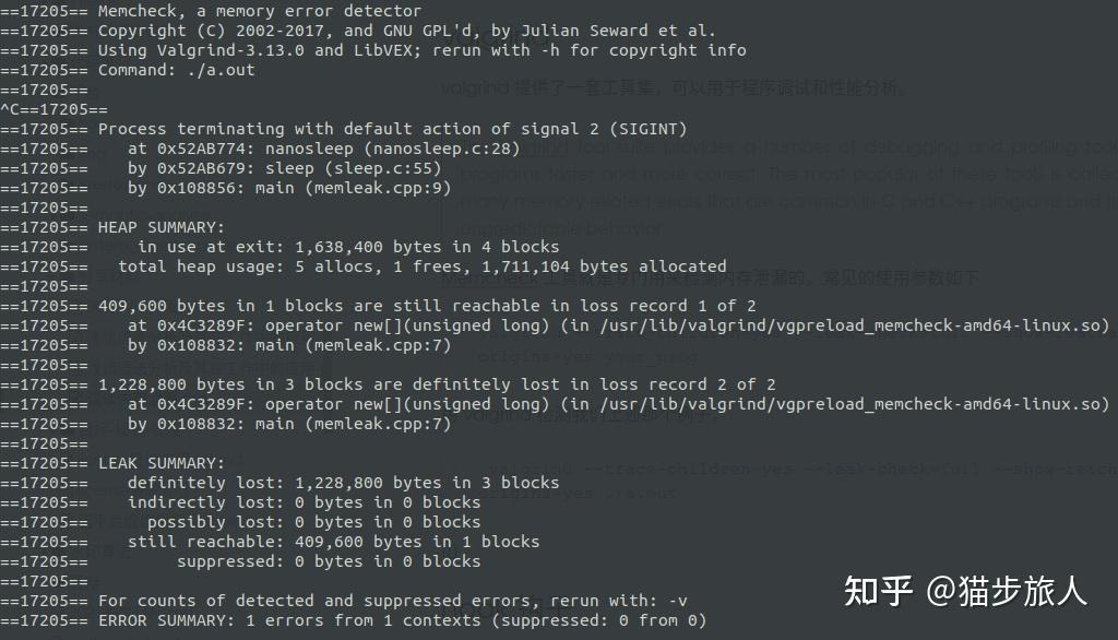 浅谈内存泄漏 - 知乎
