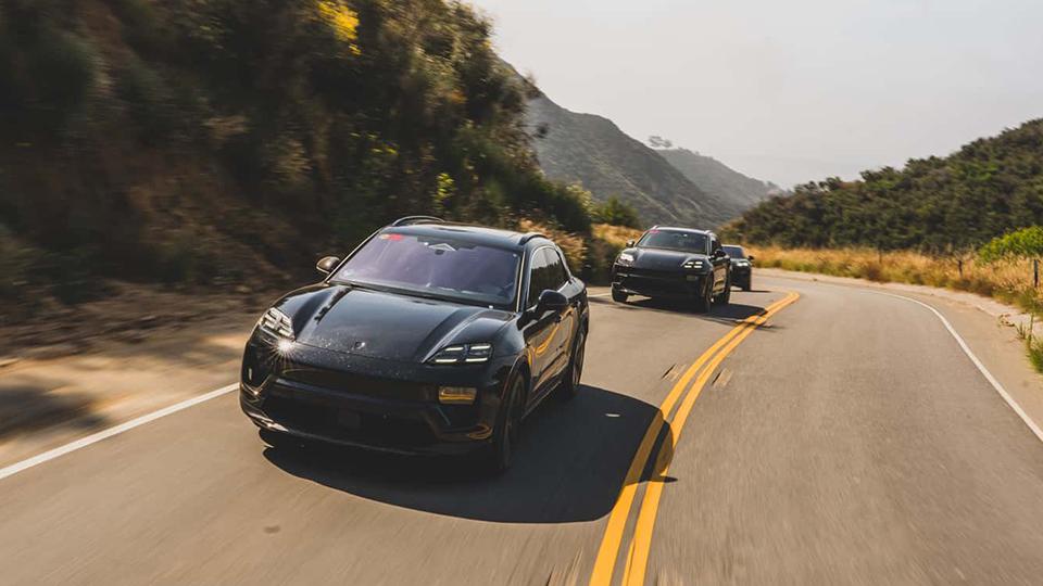 4秒内破百，续航还能破700km？纯电Macan更像保时捷 - 知乎