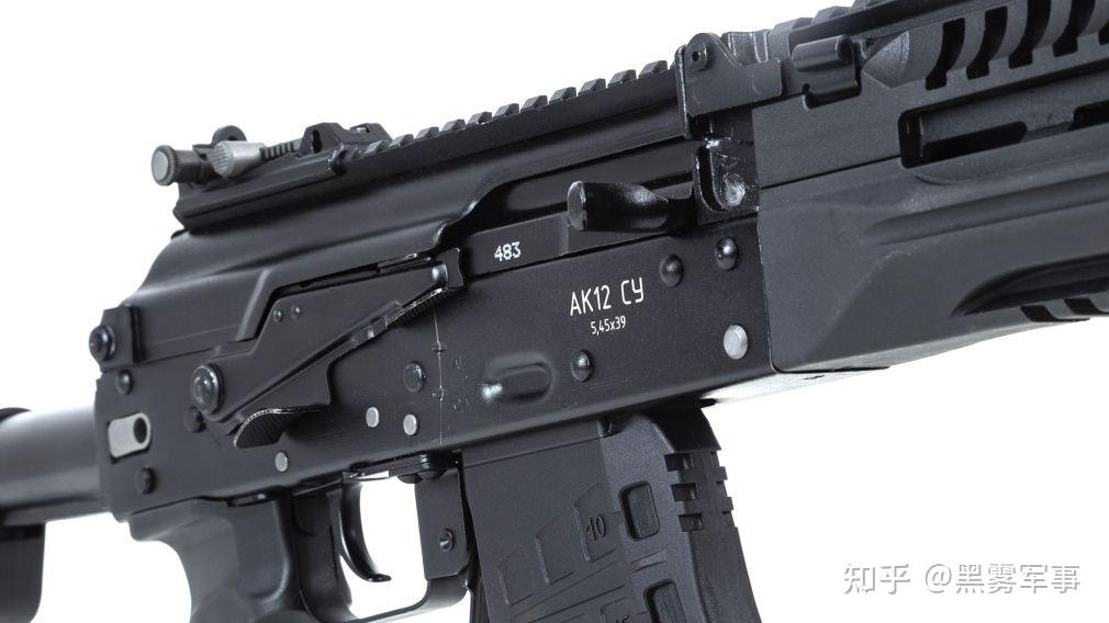 未来之枪：AK-12的创新设计与强大性能 - 知乎
