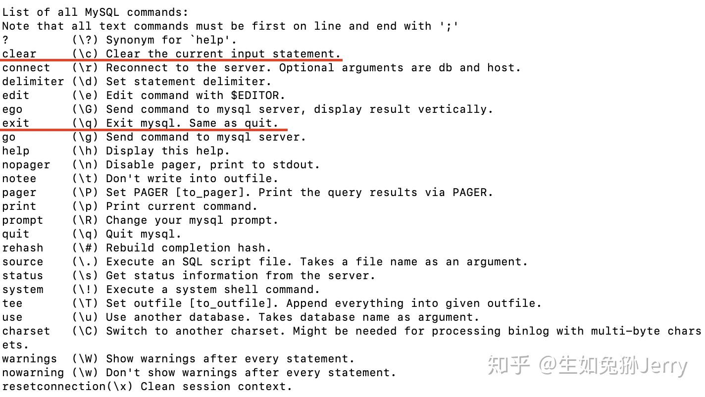 手把手教你MAC本地数据库的安装与使用：mysql + python (pymysql)【一】 - 知乎