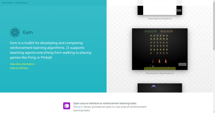OpenAI Gym 介绍 - 知乎