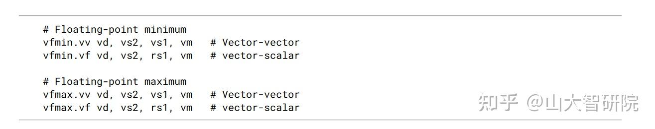RISC-V "V" 矢量扩展（完结） - 知乎