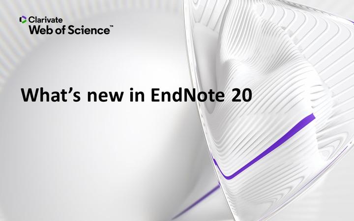 EndNote新手使用攻略教程 - 知乎