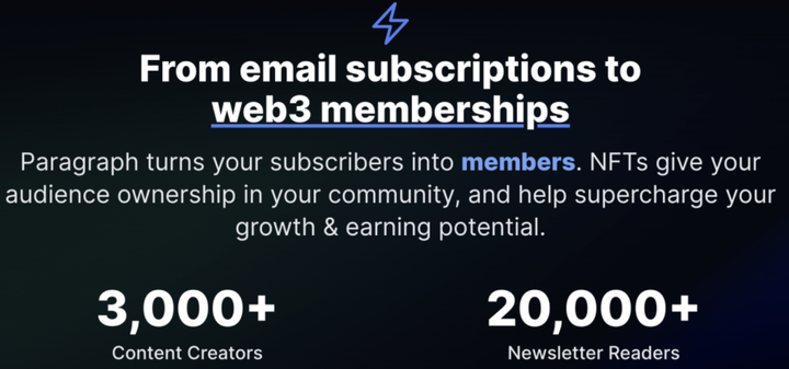 Web3风口吹到出版业 Paragraph如何打造全新的内容自营模式？ - 知乎