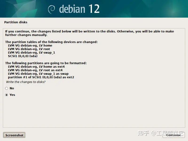 Debian12安装教程（保姆级） - 知乎
