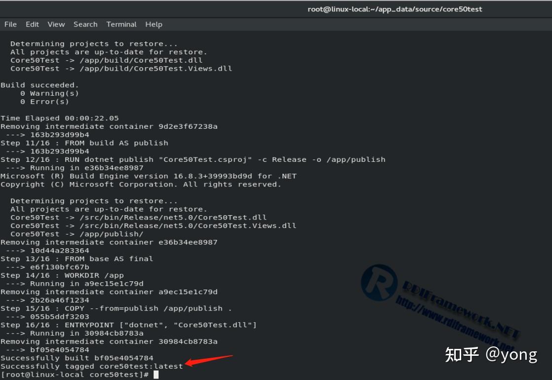 .NET Core部署到linux最全解决方案，高阶篇(Docker+Nginx 或 Jexus) - 知乎