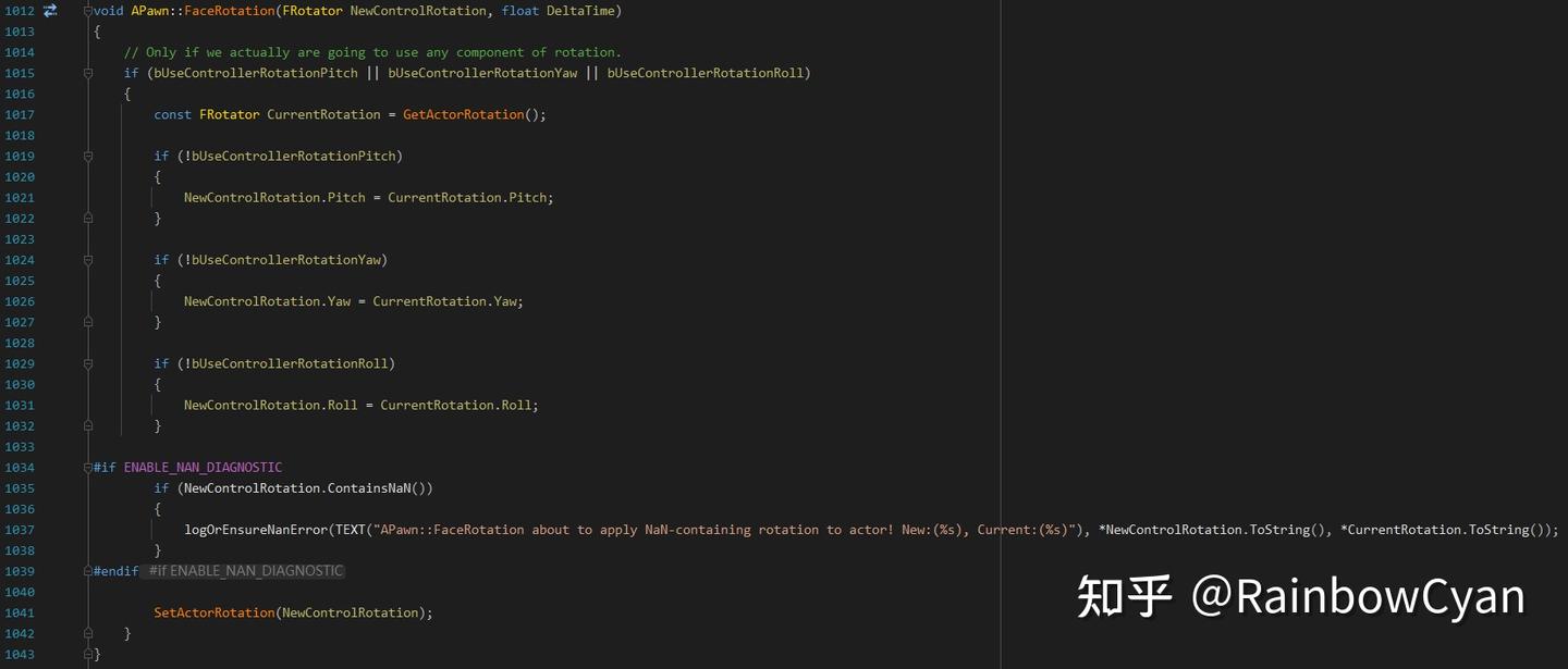 UnrealEngine摄像机系统简析 - 知乎