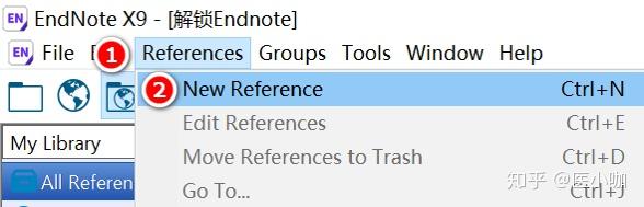 还不会EndNote？超详细教程来了！ - 知乎