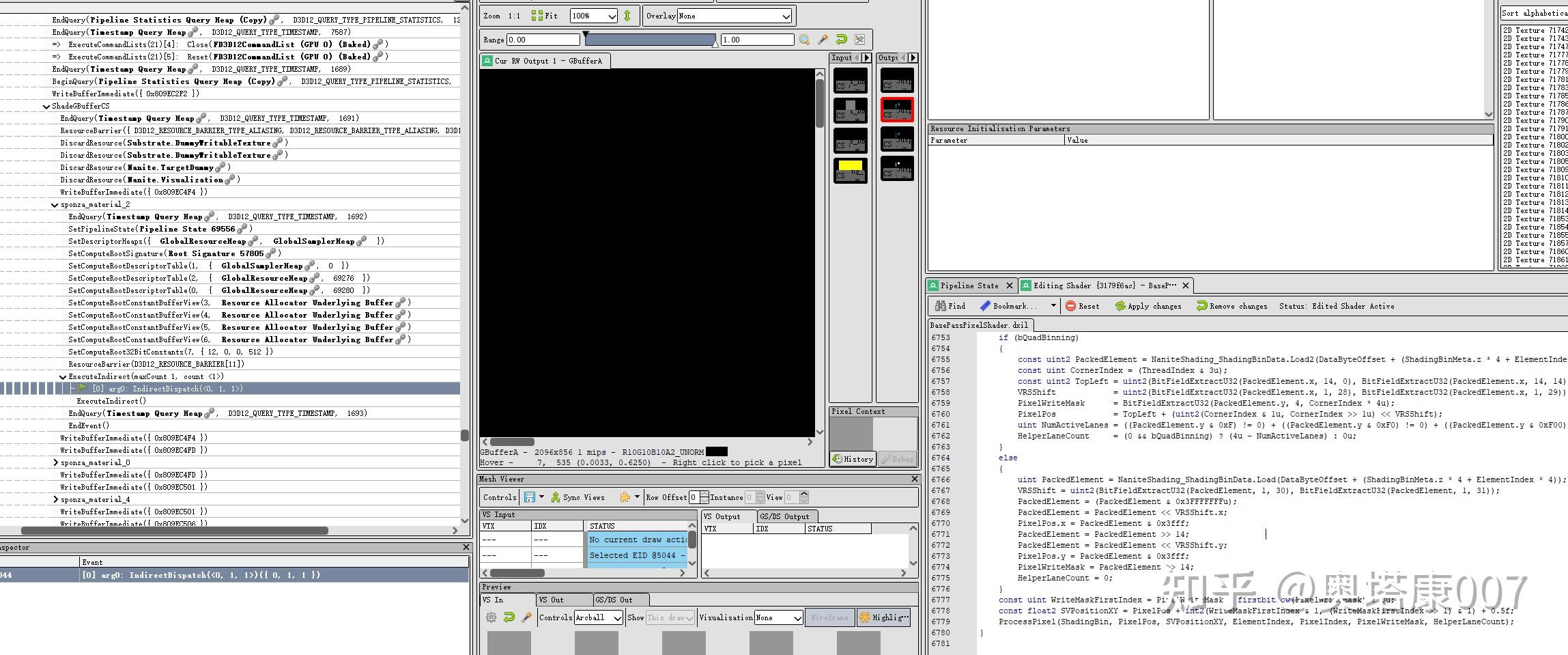 UE5 RenderDoc Shader源码 - 知乎