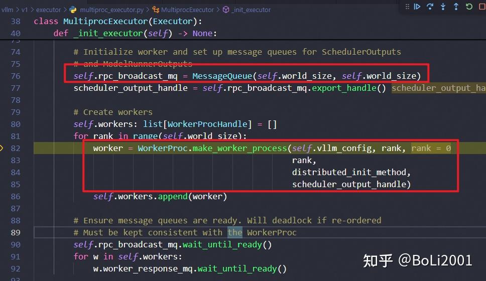 vLLM V1 源码阅读 - 知乎