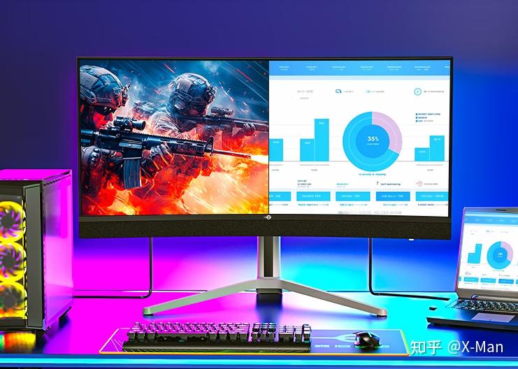 2025年双十一值得购买的带鱼屏显示器推荐（带鱼屏优缺点介绍、34寸带鱼屏显示器推荐） - 知乎
