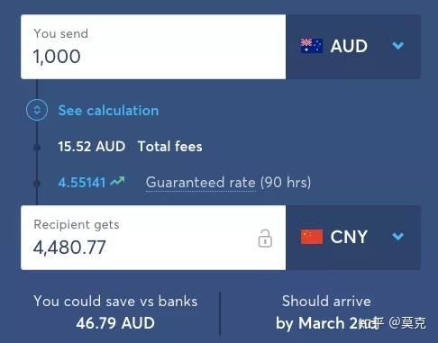 澳洲攻略 | 在澳洲赚了很多澳币，怎样汇款换回人民币？ - 知乎