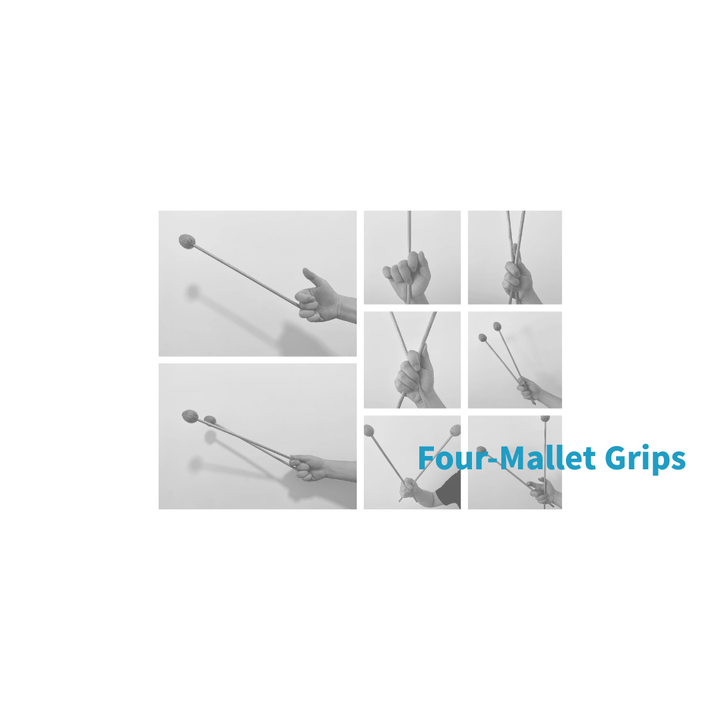 马林巴教学 | 四槌的三种握法 - 知乎