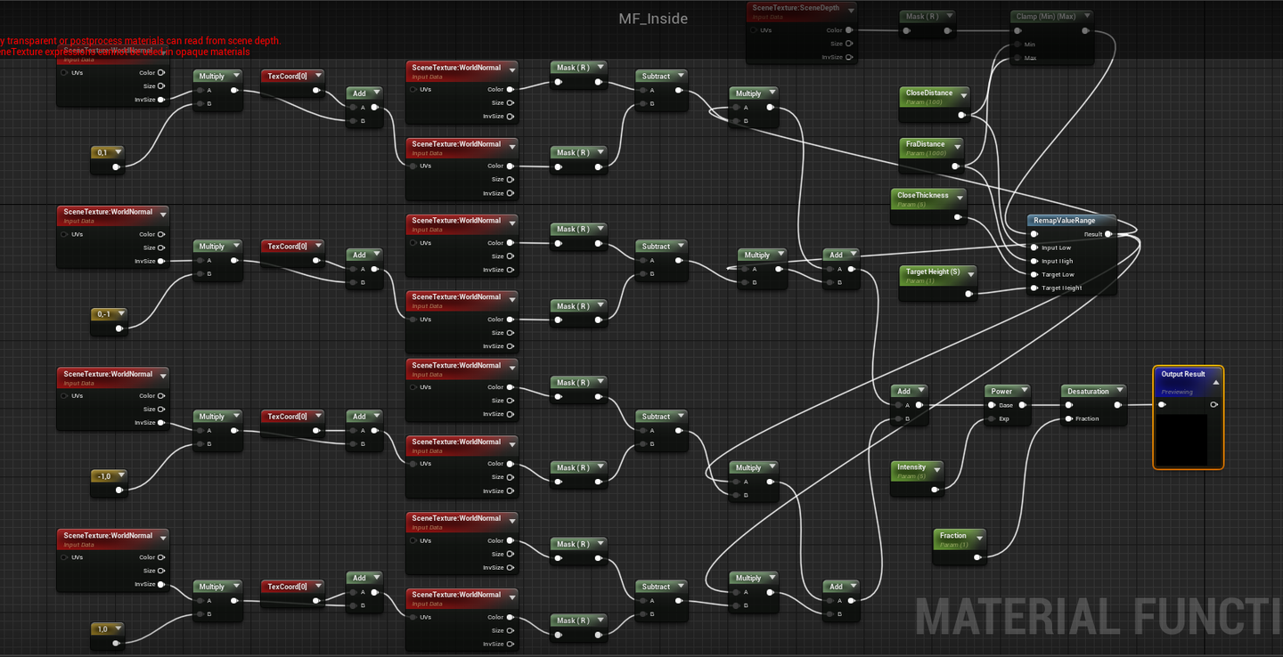 基于 PostProcess 的 UE4 描边方案与实现总结 - 知乎