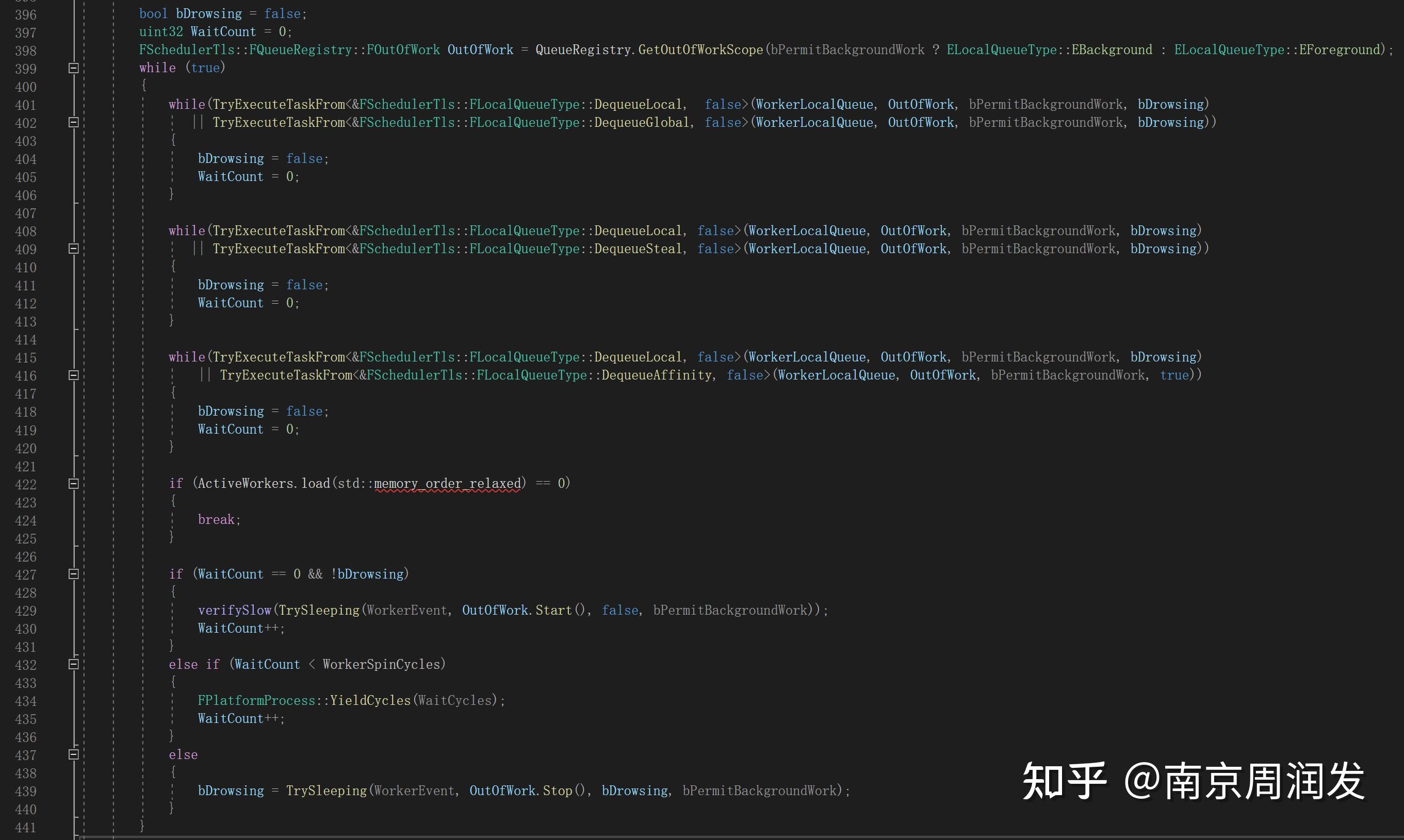 UE5多线程（三）TaskGraph - 知乎