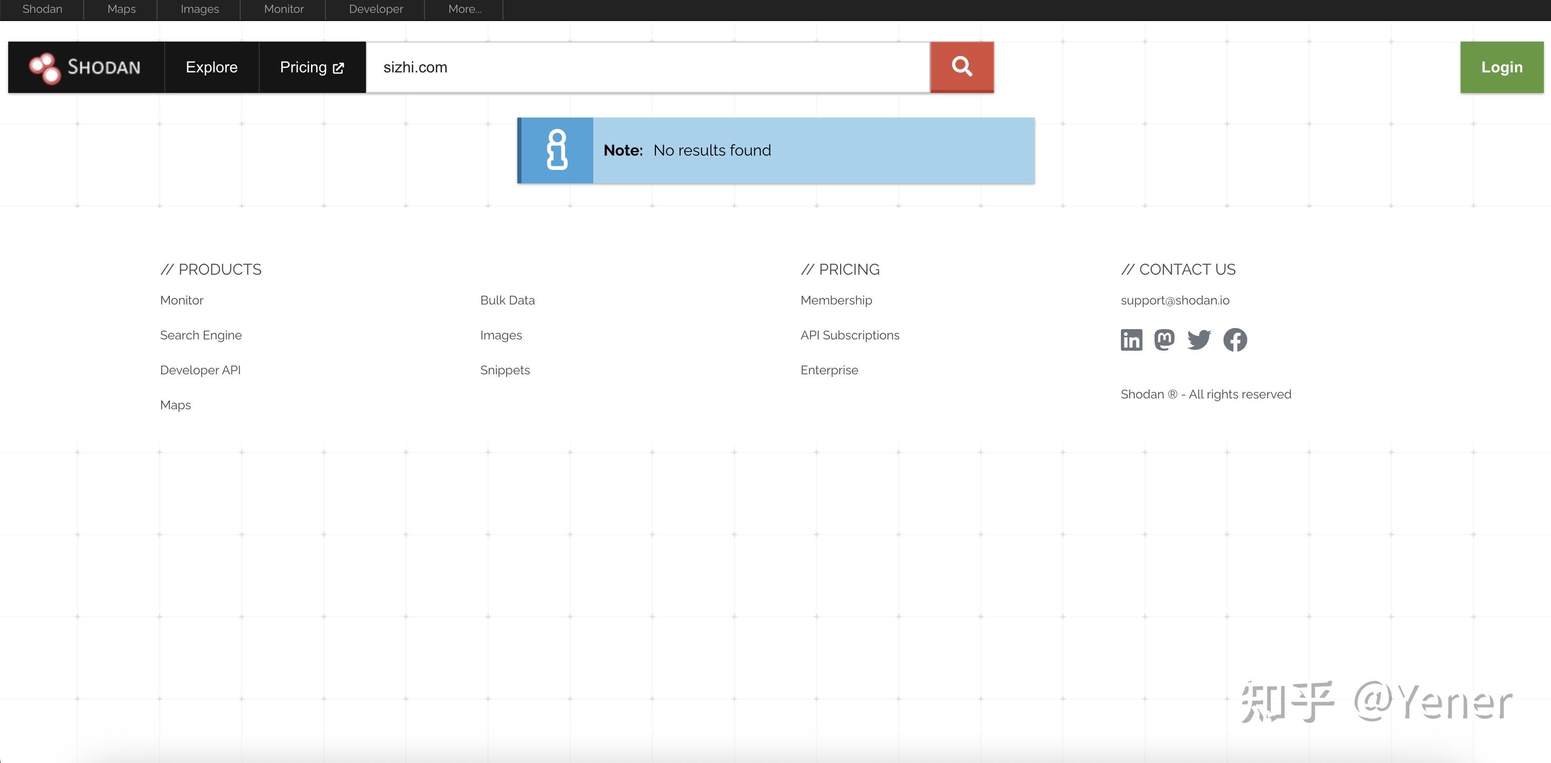 必备的网络空间测绘工具盘点：MaskGraph、Shodan、Censys、FOFA、360Quake、ZoomEye、Hunter大比拼 - 知乎