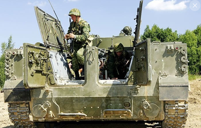 “你给我从车顶上下来！”——再评BMP系列随车步兵搭乘方式 - 知乎