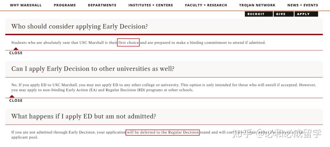 26Fall美本申请攻略：哪些美国大学开设ED/EA？ - 知乎