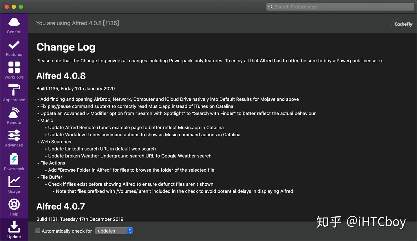 程序员的macOS系列：高效Alfred进阶 - 知乎
