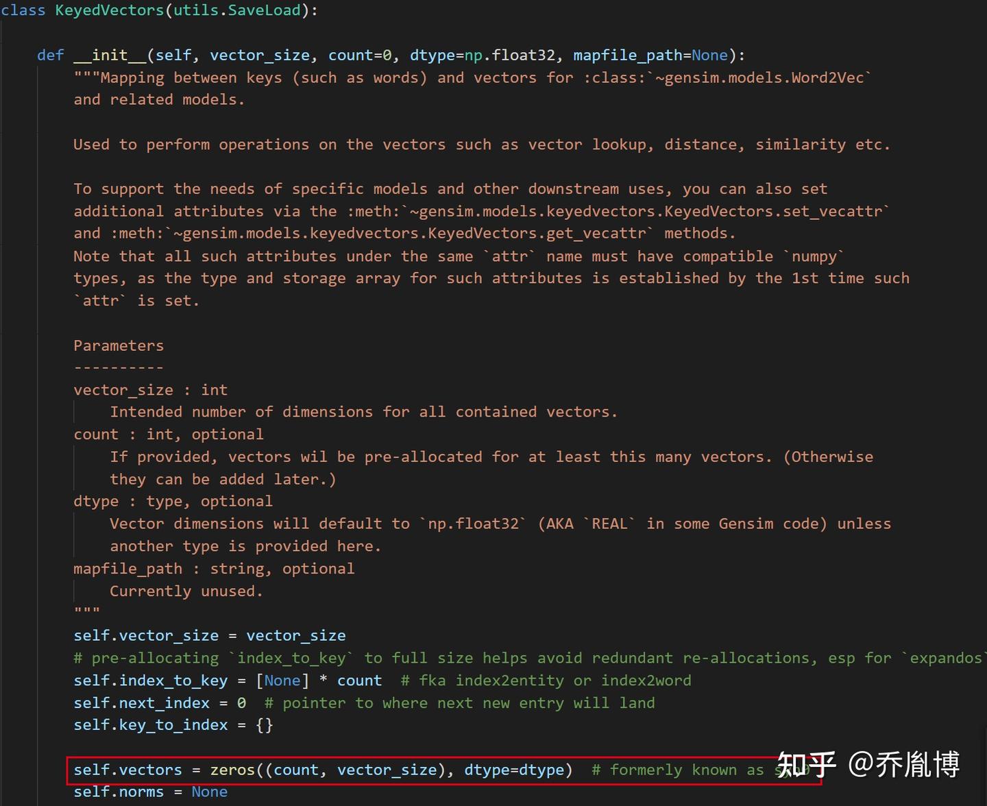 使用gensim训练word2vec词嵌入/词向量 - 知乎