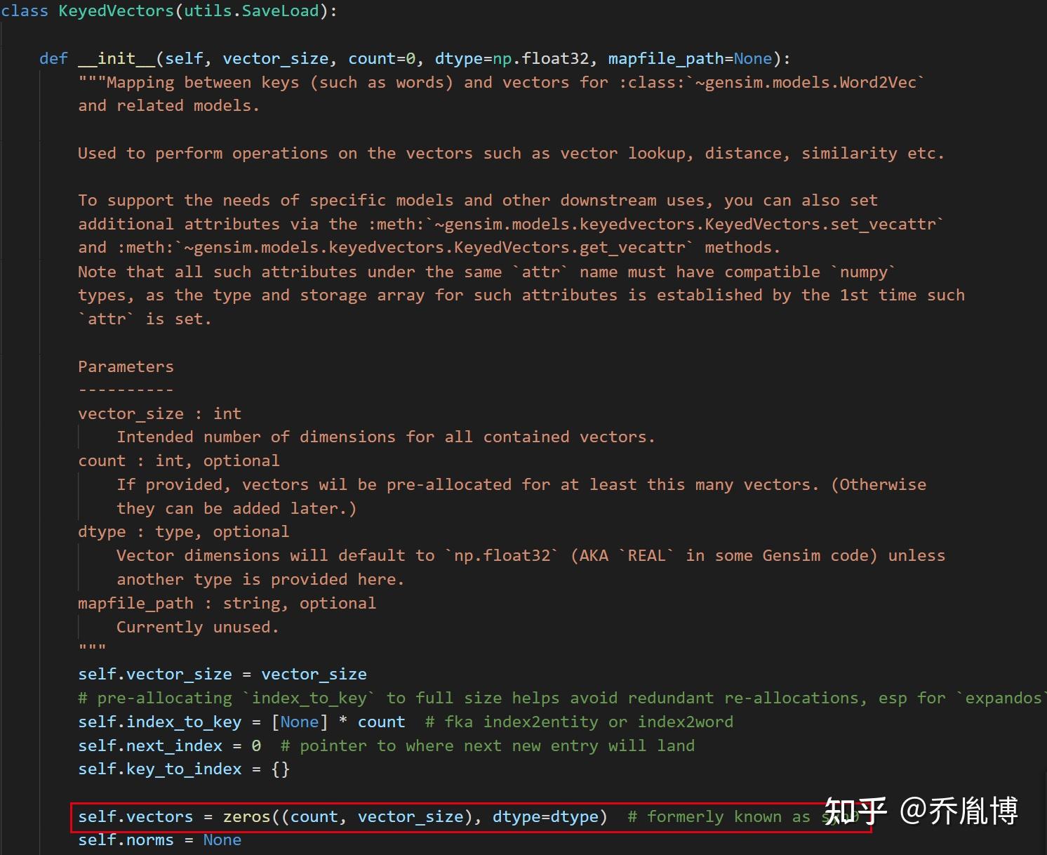 使用gensim训练word2vec词嵌入/词向量 - 知乎