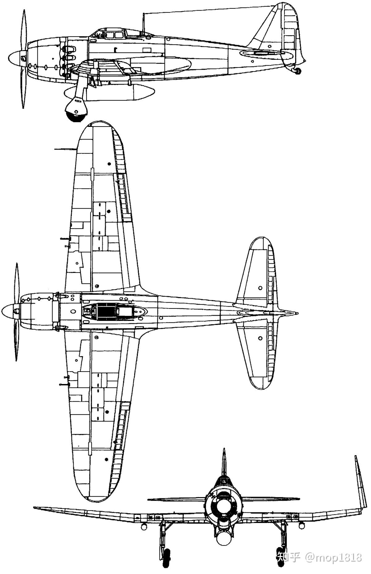 【转载】空军之翼-0007：A7M烈风战斗机 - 知乎